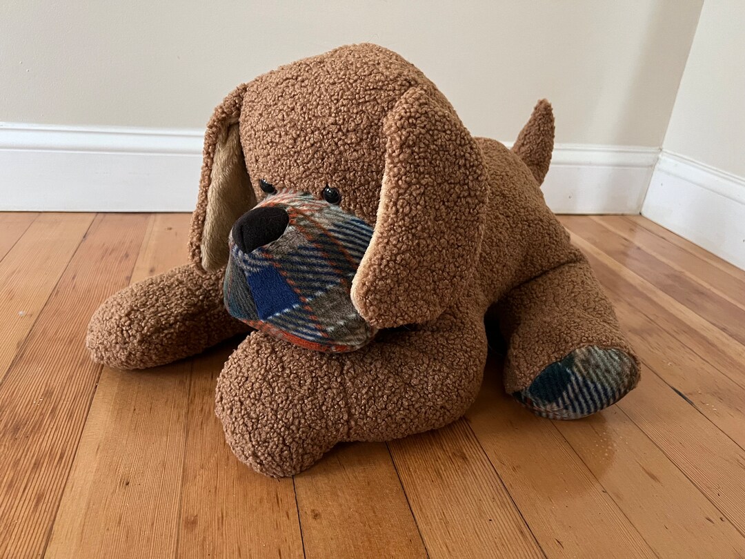 Pickle the Puppy Dog PDF Sewing Pattern 23" Stuffed Animal - Etsy