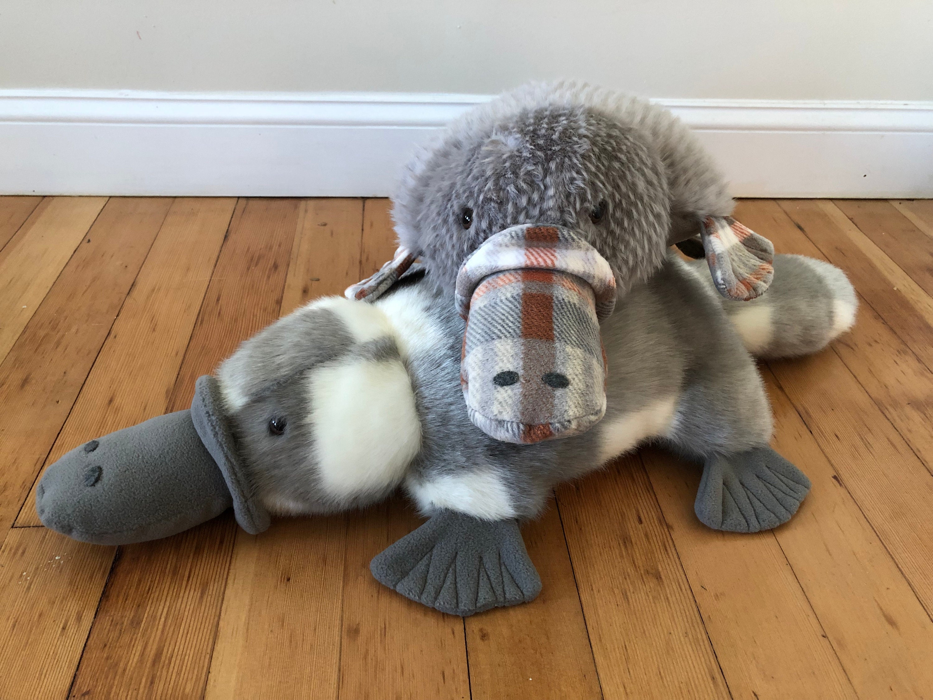 Plaidy-pus the Platypus PDF Sewing Pattern 30 - Etsy