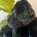 George Gorilla PDF Sewing Pattern Stuffed Animal 18" Tall Seated - Etsy