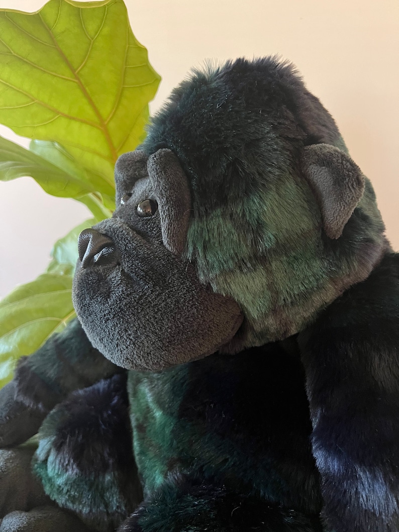 George Gorilla PDF Sewing Pattern Stuffed Animal 18 Tall - Etsy