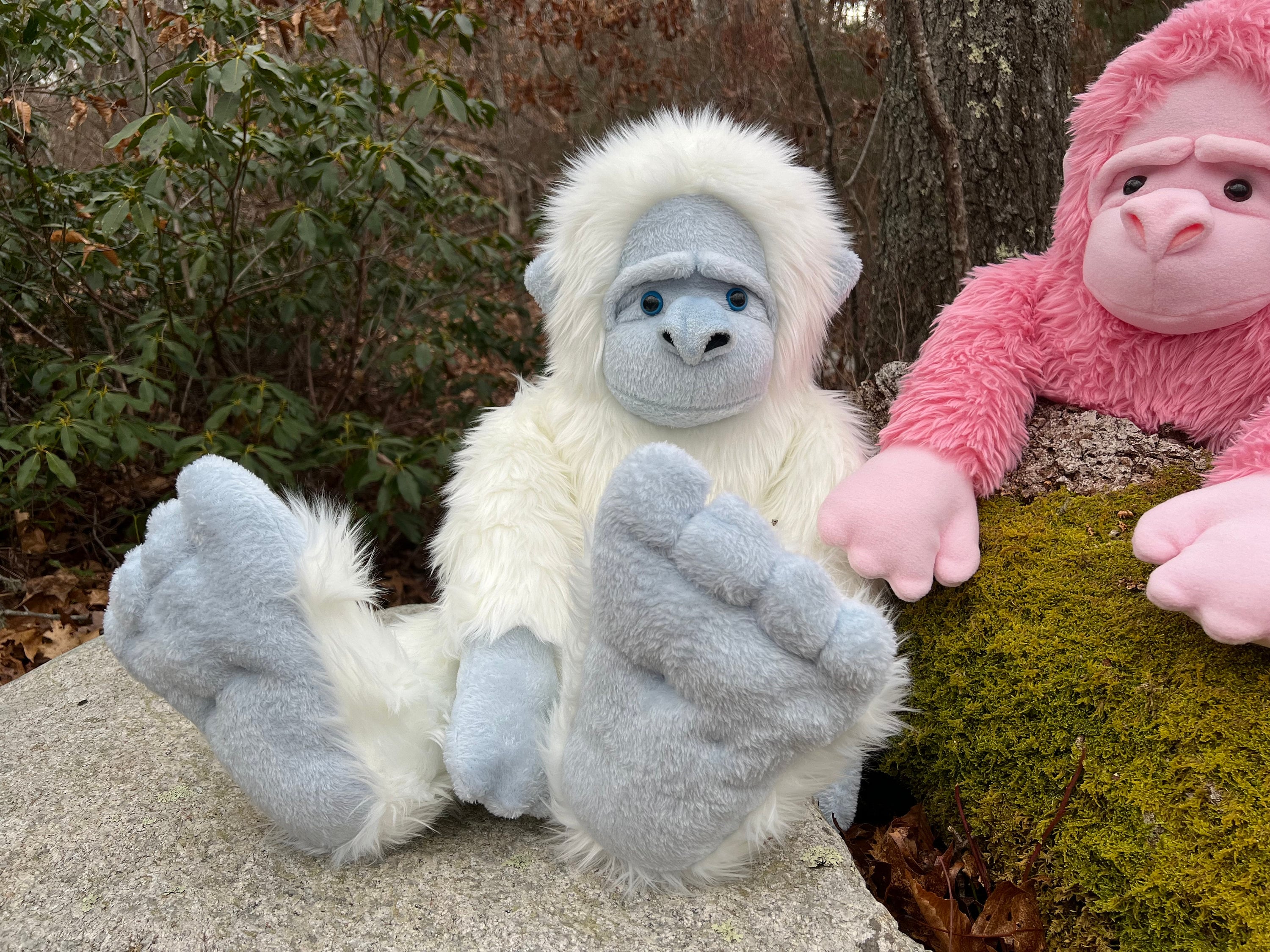 Bigfoot Freddie PDF Sewing Pattern Stuffed Animal 31 - Etsy Canada