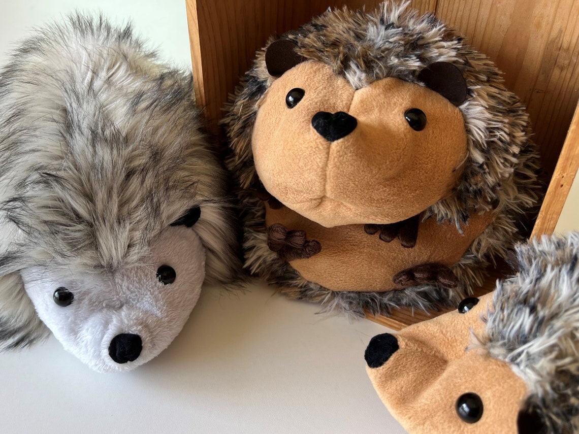 Hazel Hedgehog PDF Sewing Pattern 15 Long Stuffed Animal - Etsy