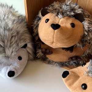 Hazel Hedgehog PDF Sewing Pattern 15" Long Stuffed Animal Comfort ...