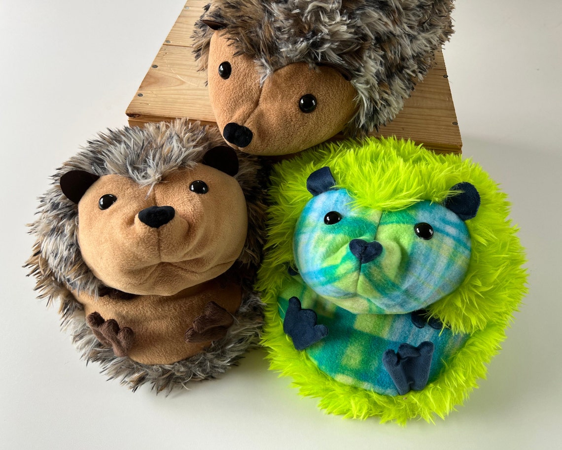 Hazel Hedgehog PDF Sewing Pattern 15 Long Stuffed Animal - Etsy