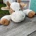 Mootilda Cow PDF Sewing Pattern 19" Plush Stuffed Animal Weighted ...