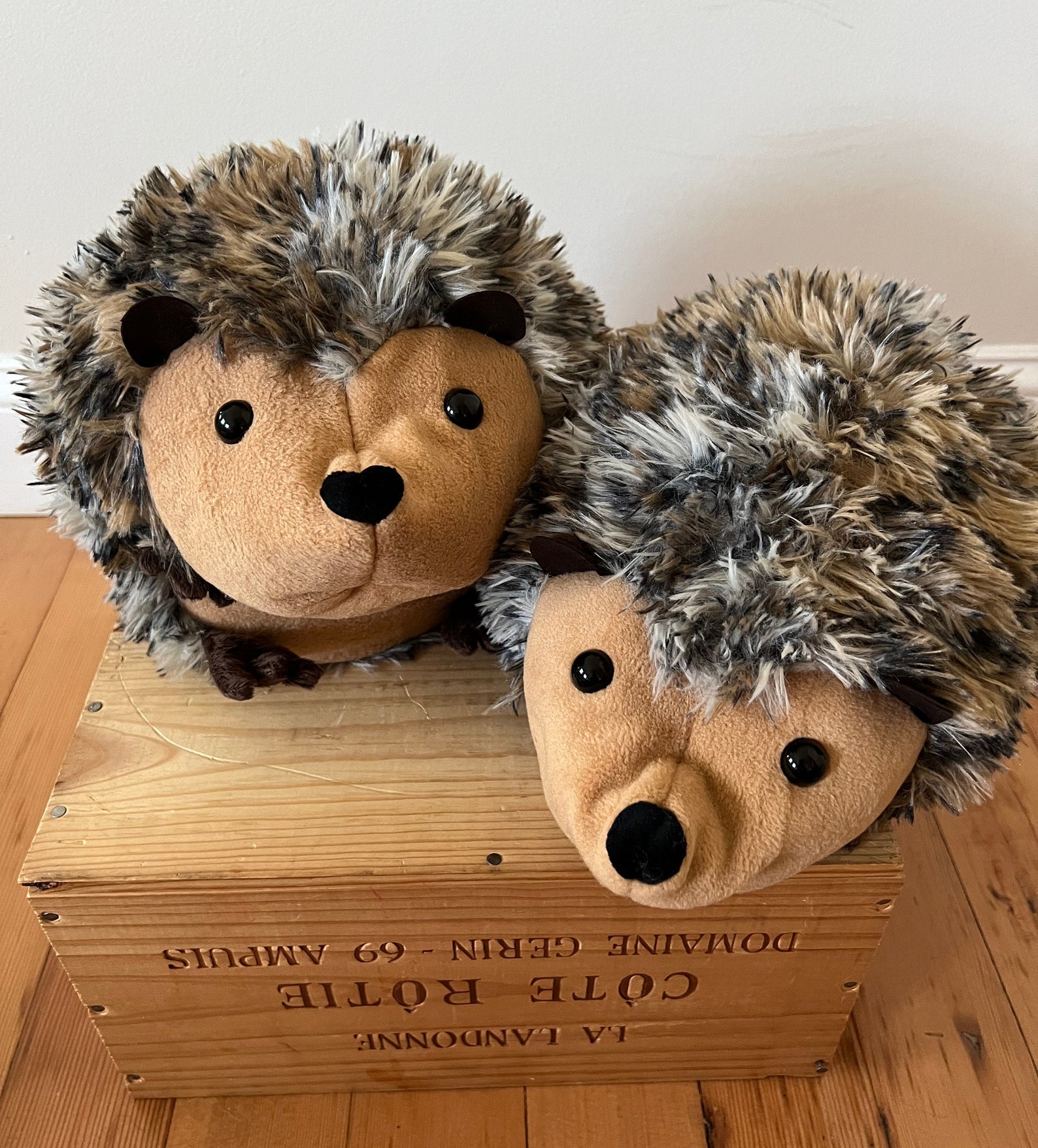 Hazel Hedgehog PDF Sewing Pattern 15" Long Stuffed Animal Comfort ...