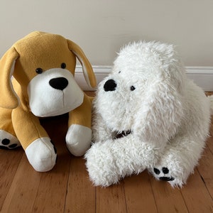 Pickle the Puppy Dog PDF Sewing Pattern 23" Stuffed Animal - Etsy