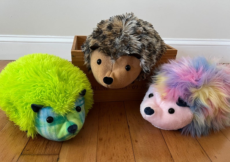 Hazel Hedgehog PDF Sewing Pattern 15 Long Stuffed Animal - Etsy