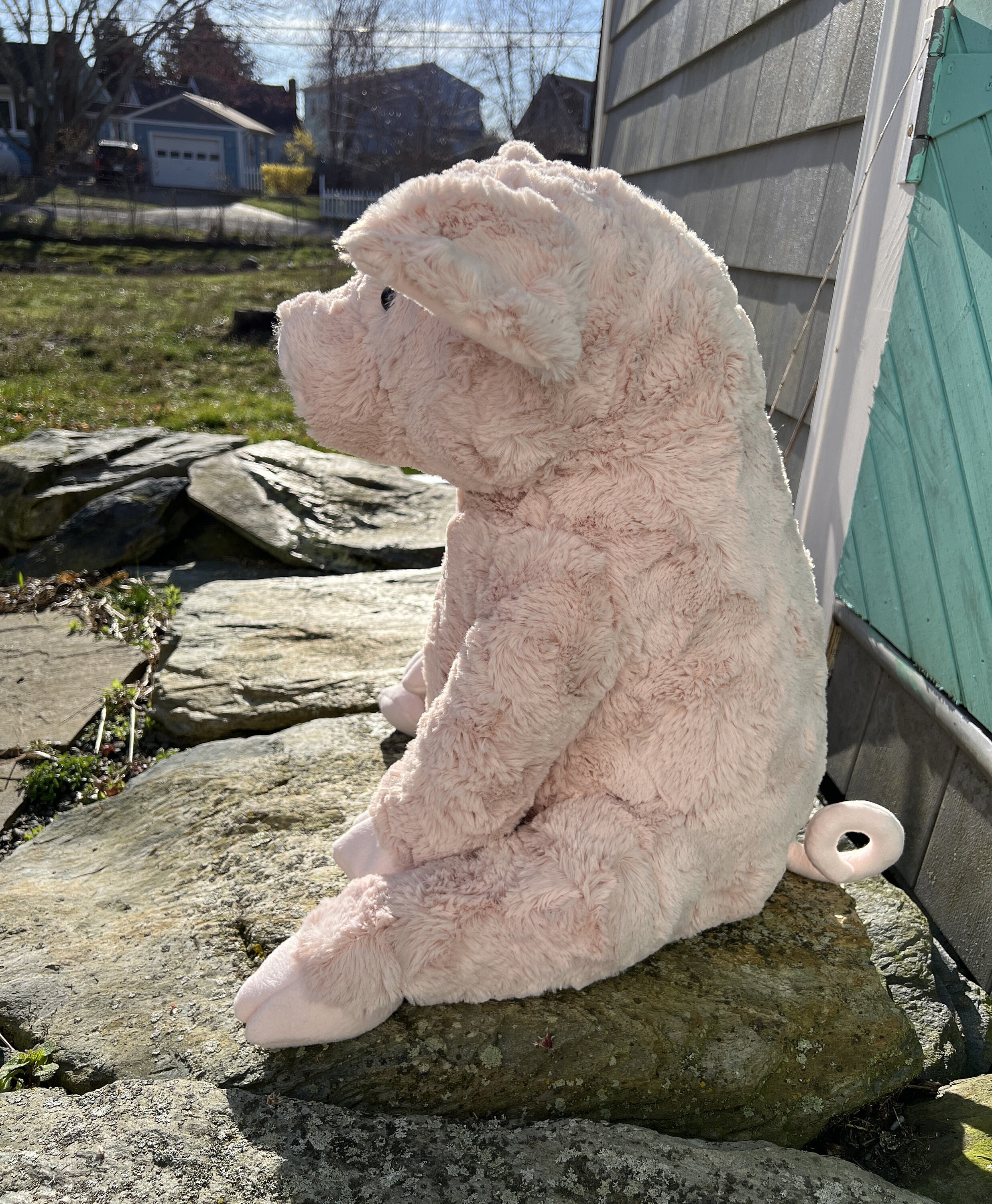 Hamilton Pig PDF Sewing Pattern 18" Plush Stuffed Animal Weighted ...
