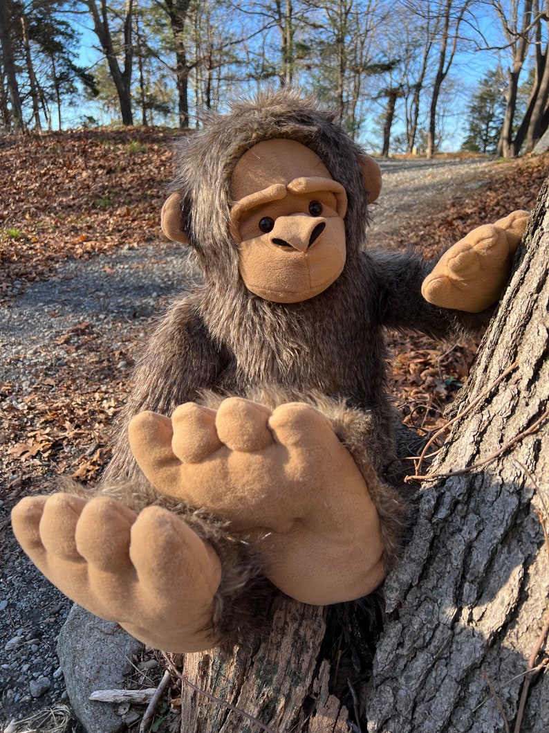 Bigfoot Freddie PDF Sewing Pattern Stuffed Animal 31 - Etsy Canada