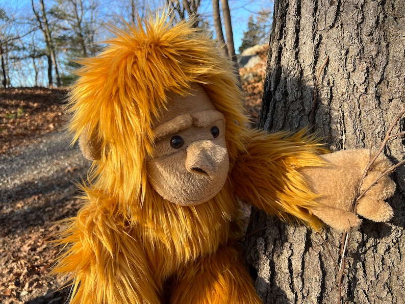 Bigfoot Freddie PDF Sewing Pattern Stuffed Animal 31 - Etsy Canada