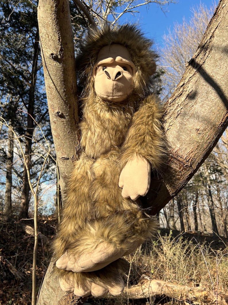Bigfoot Freddie PDF Sewing Pattern Stuffed Animal 31 - Etsy Canada