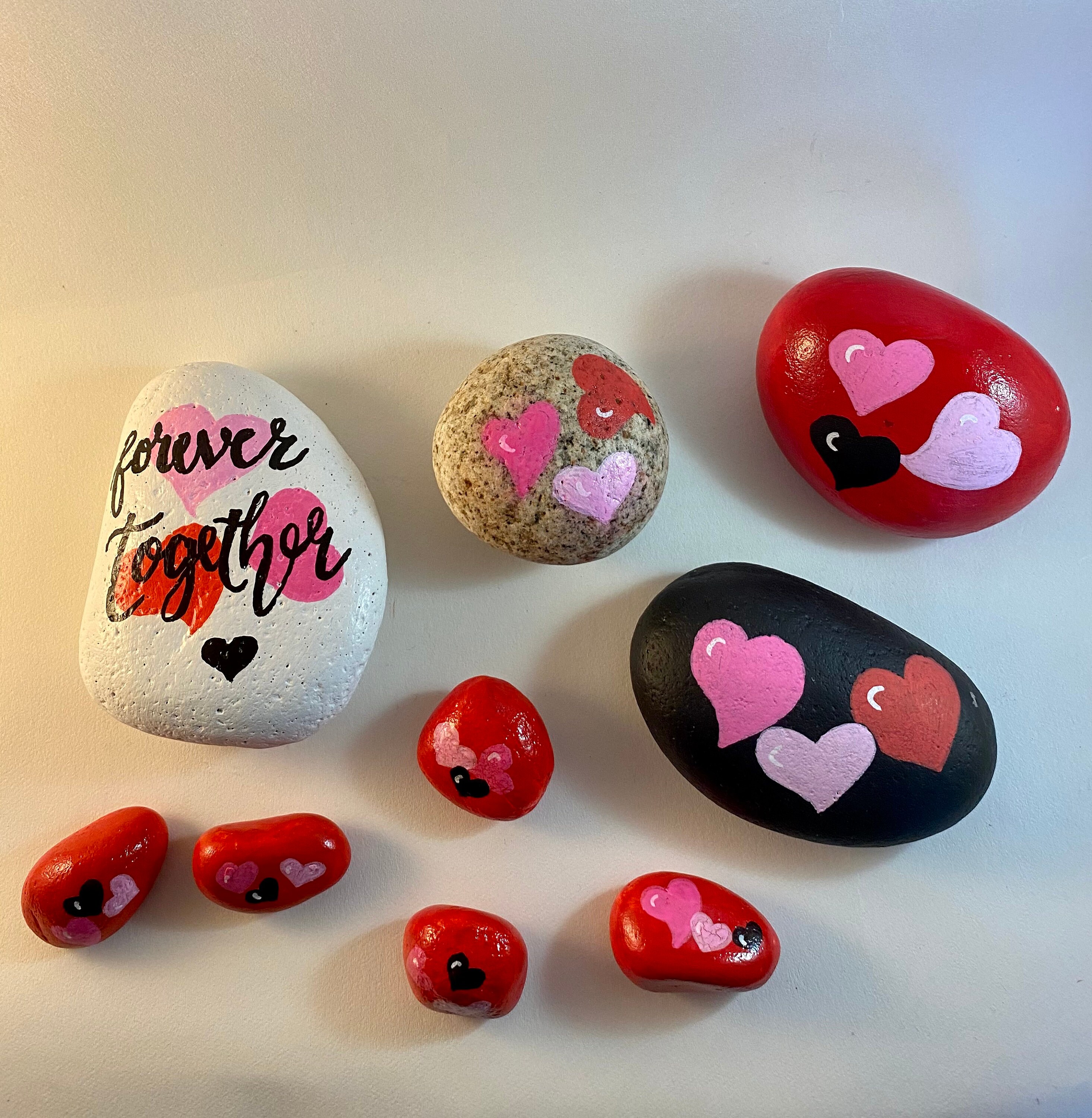 Love Pebbles/ Handmade Wedding Present/ Handmade Anniversary - Etsy