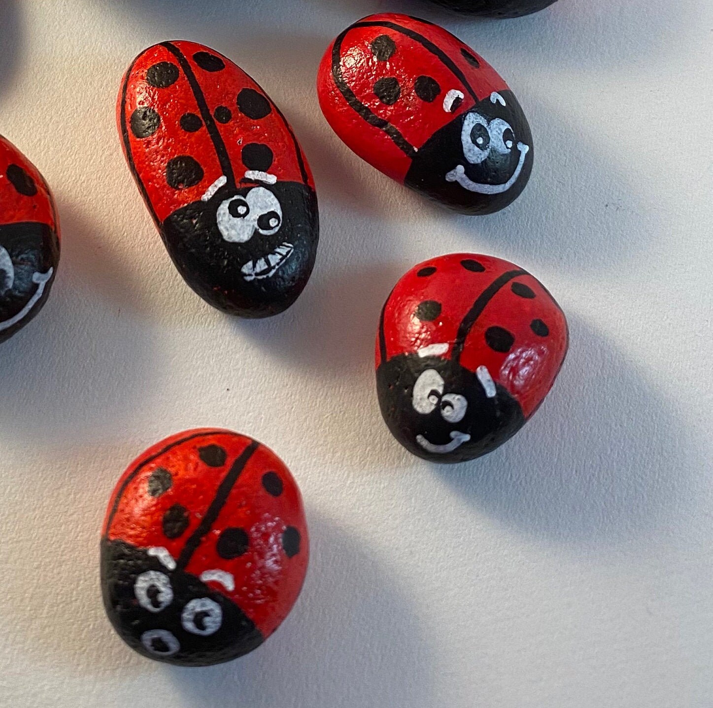 Lady Bird Pebbles - Etsy UK