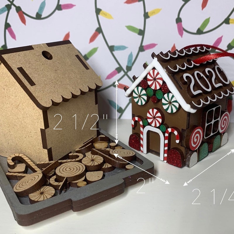 Gingerbread House Kit - Etsy