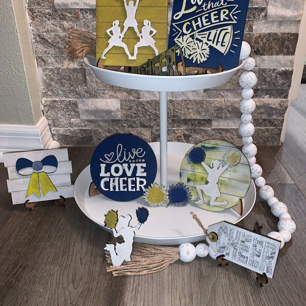 Cheerleading Decor - Etsy