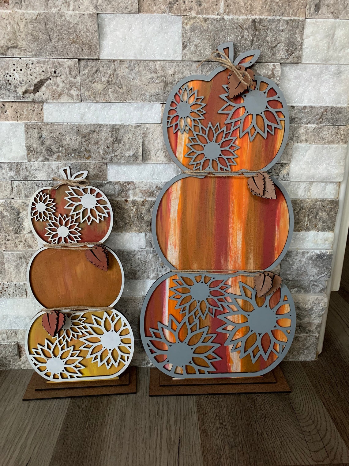 Stacking Pumpkins - Etsy