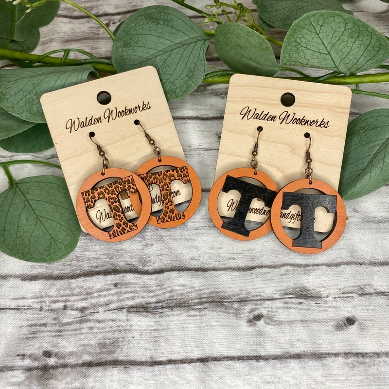 Tennessee Power T Svg - Etsy