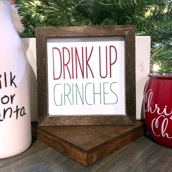 Funny Christmas Sign - Etsy