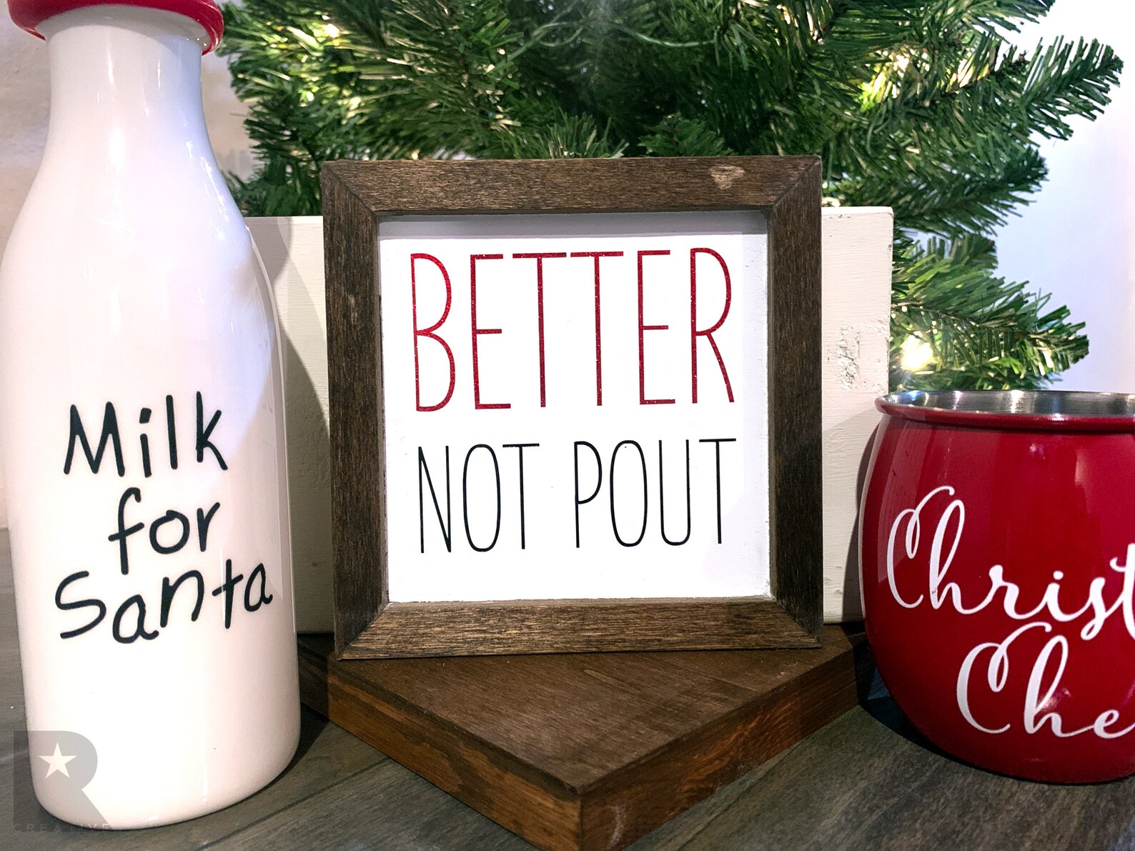 Funny Christmas Signs Farmhouse Christmas Sign Holiday - Etsy