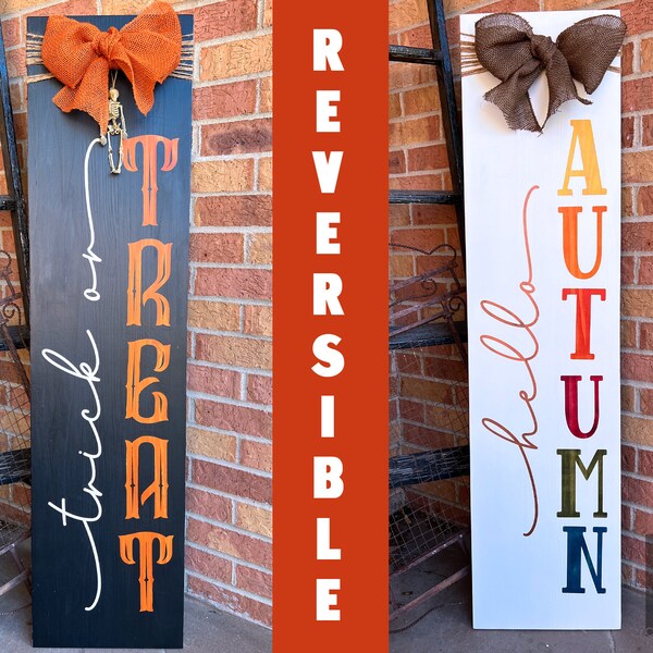 Reversible Porch Sign - Etsy