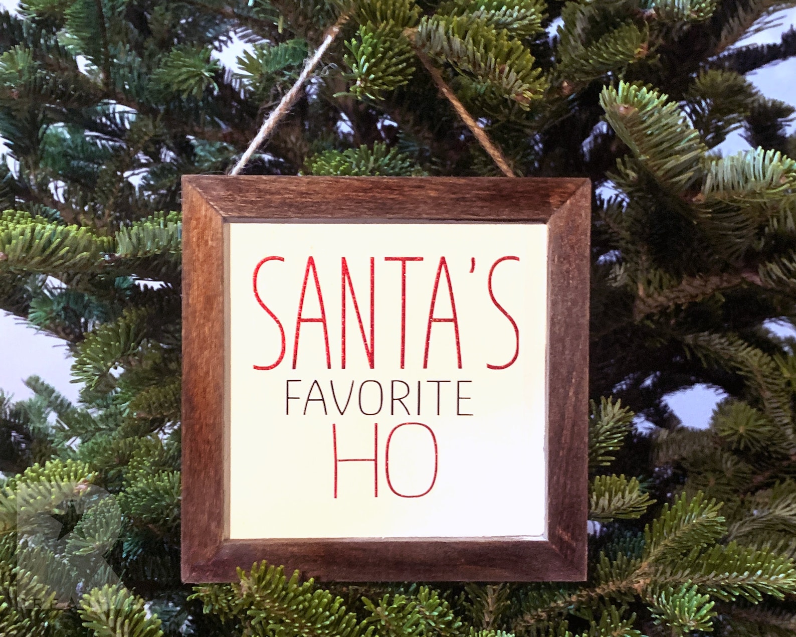 Funny Christmas Signs Farmhouse Christmas Sign Holiday - Etsy