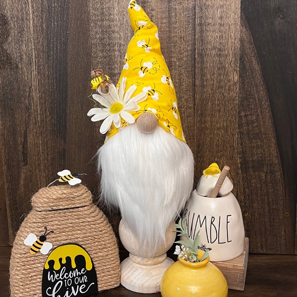Bumble Bee Gnome - Etsy