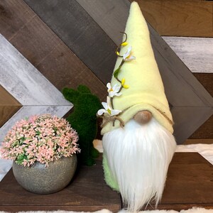 Easter Gnome Spring Gnome Easter Decor Spring Decor - Etsy