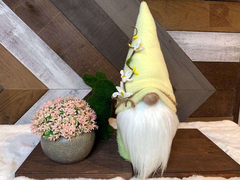 Easter Gnome Spring Gnome Easter Decor Spring Decor | Etsy