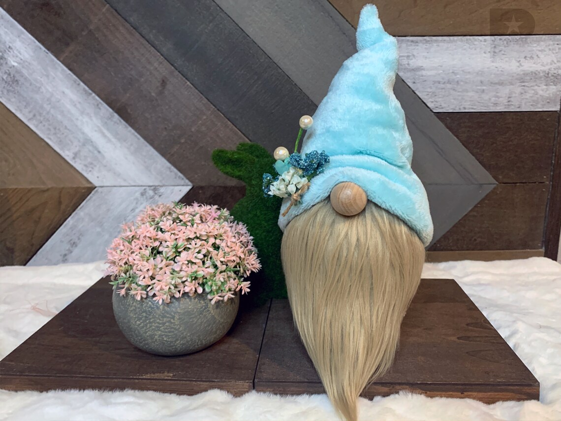 Easter Gnome Spring Gnome Easter Decor Spring Decor - Etsy