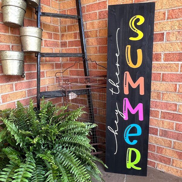 Summer Porch Sign Svg - Etsy