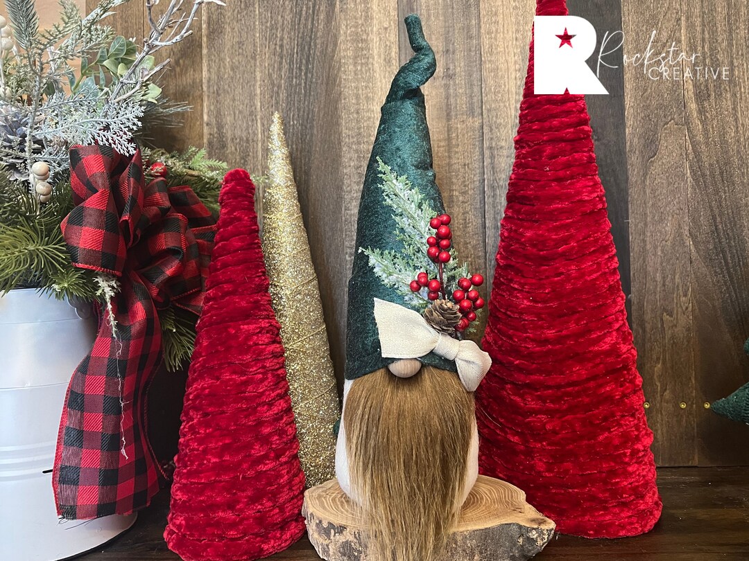 Winter Gnome Christmas Gnome Handmade Gnome Farmhouse Christmas ...