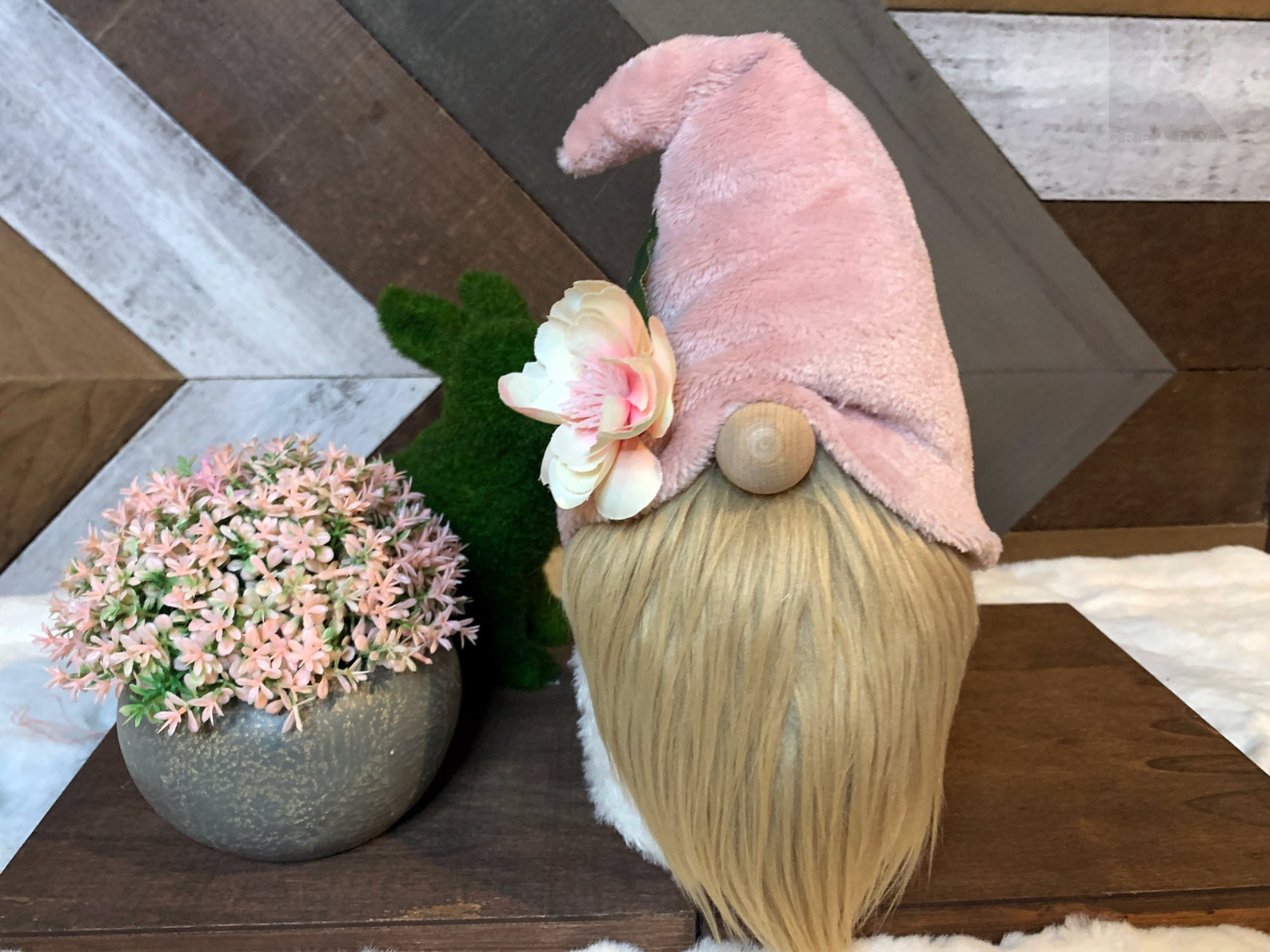 Easter Gnome Spring Gnome Easter Decor Spring Decor - Etsy