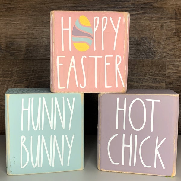 Easter Blocks - Etsy