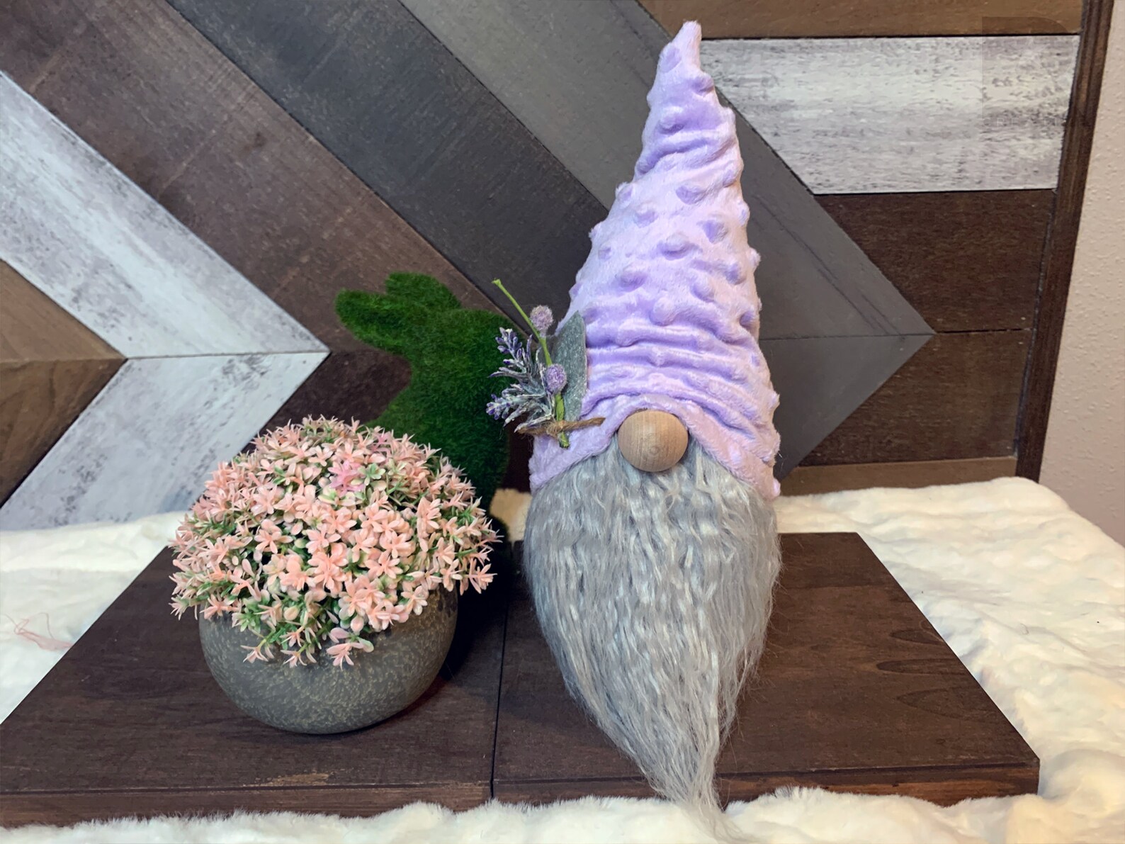 Easter Gnome Spring Gnome Easter Decor Spring Decor - Etsy