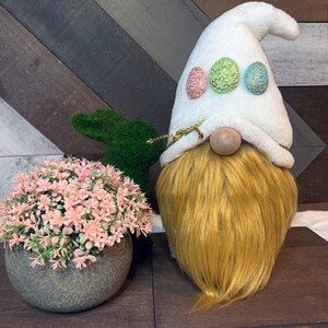 Easter Gnome Spring Gnome Easter Decor Spring Decor - Etsy