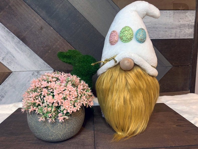 Easter Gnome Spring Gnome Easter Decor Spring Decor - Etsy