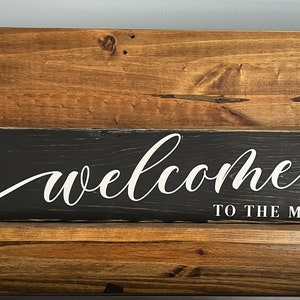 Personalized Christmas Sign Rustic Reversible Christmas Sign Christmas ...