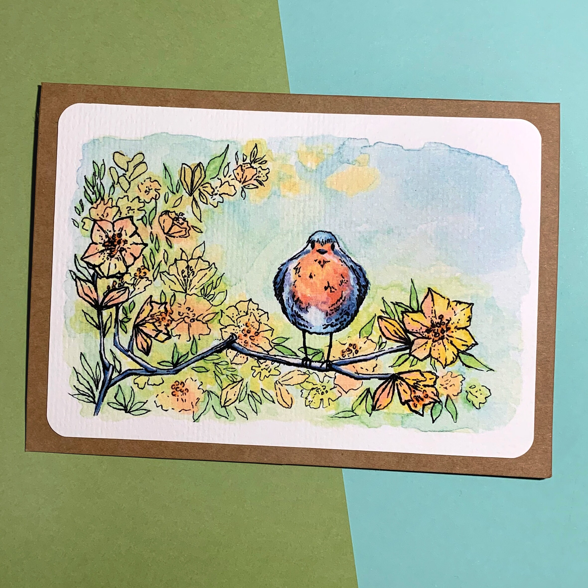 Blank Spring Watercolor 3-card Pack: Exclusive Artwork Reproductions on ...
