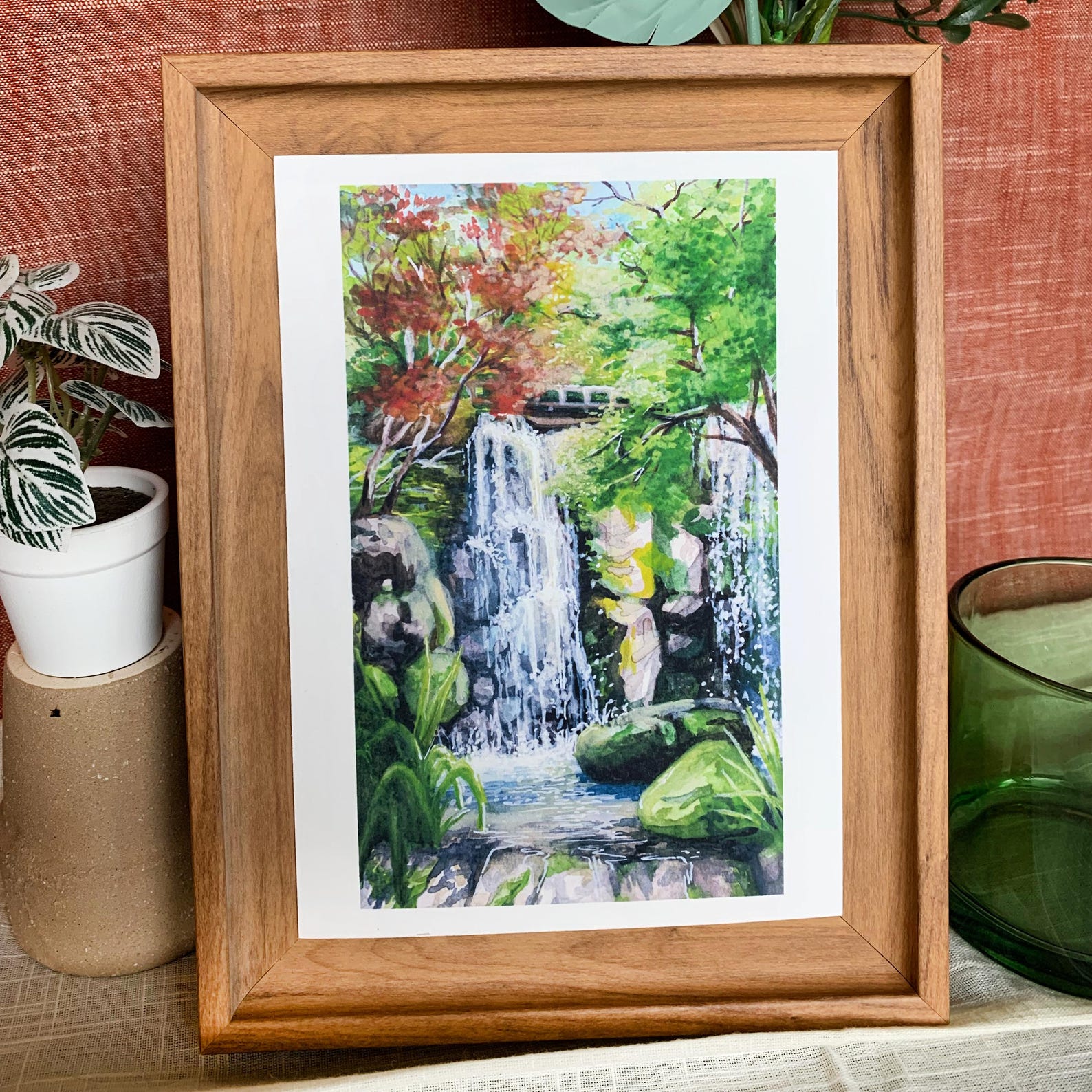 Waterfall Grotto - Anderson Japanese Gardens -rockford, Illinois ...