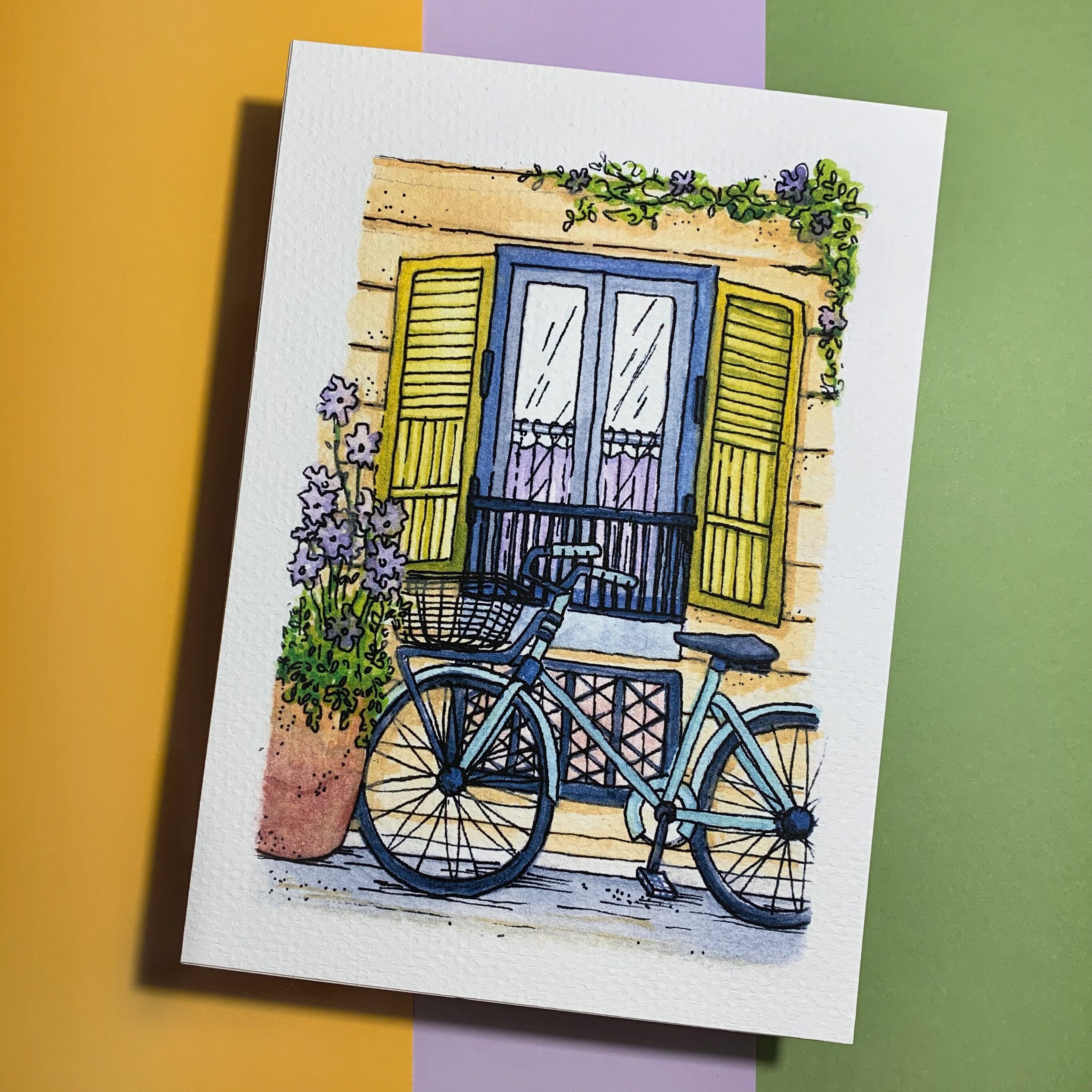Blank Spring Watercolor 3-card Pack: Exclusive Artwork Reproductions on ...