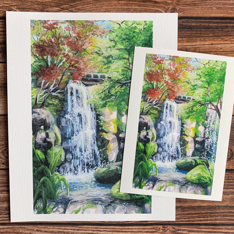 Waterfall Grotto - Anderson Japanese Gardens -rockford, Illinois ...