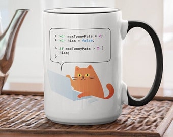 Cat Code - Etsy