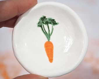 Ceramic Carrot Dish - Etsy