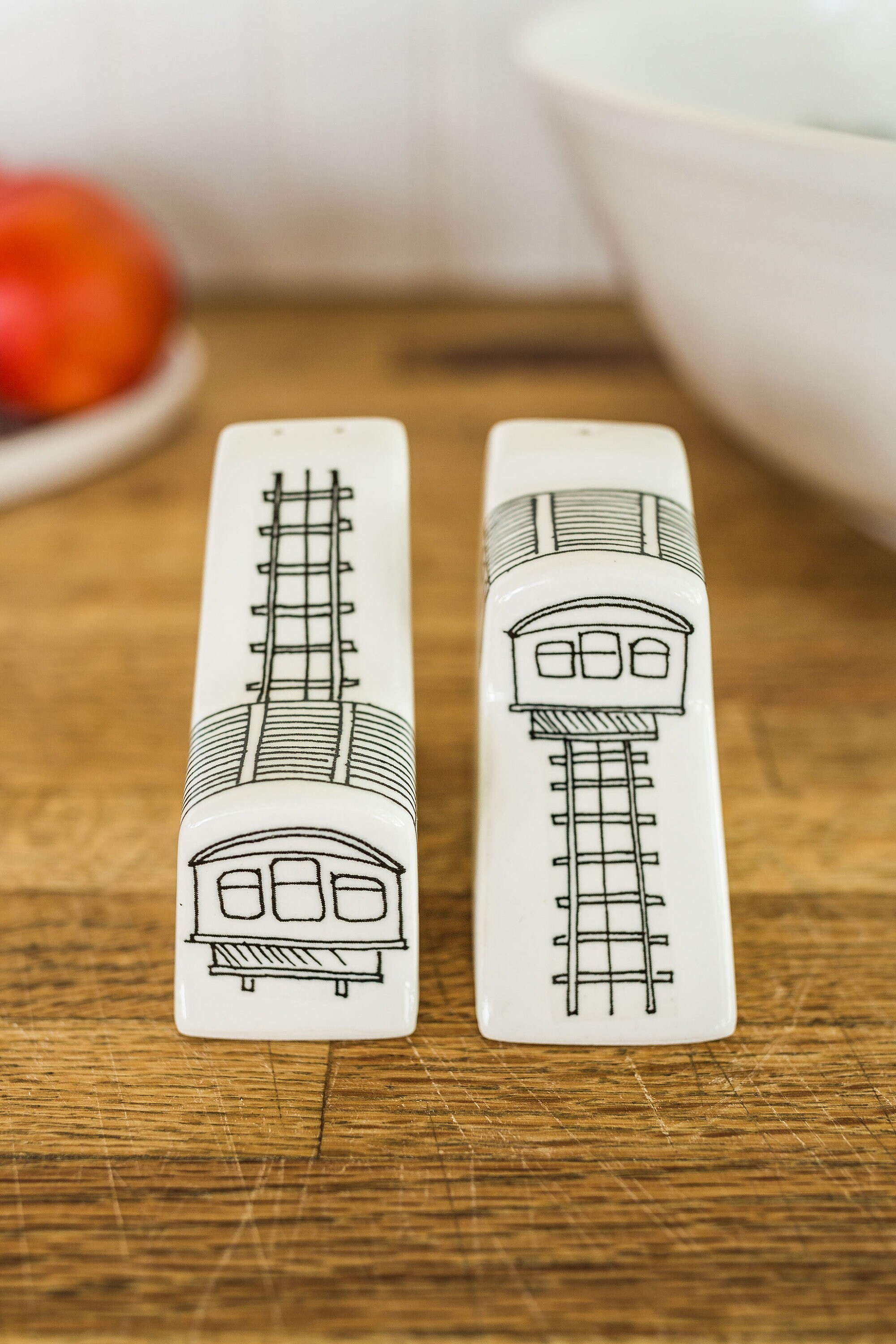 Pittsburgh Incline Salt and Pepper Shaker and Steel City Salt Gift Set ...