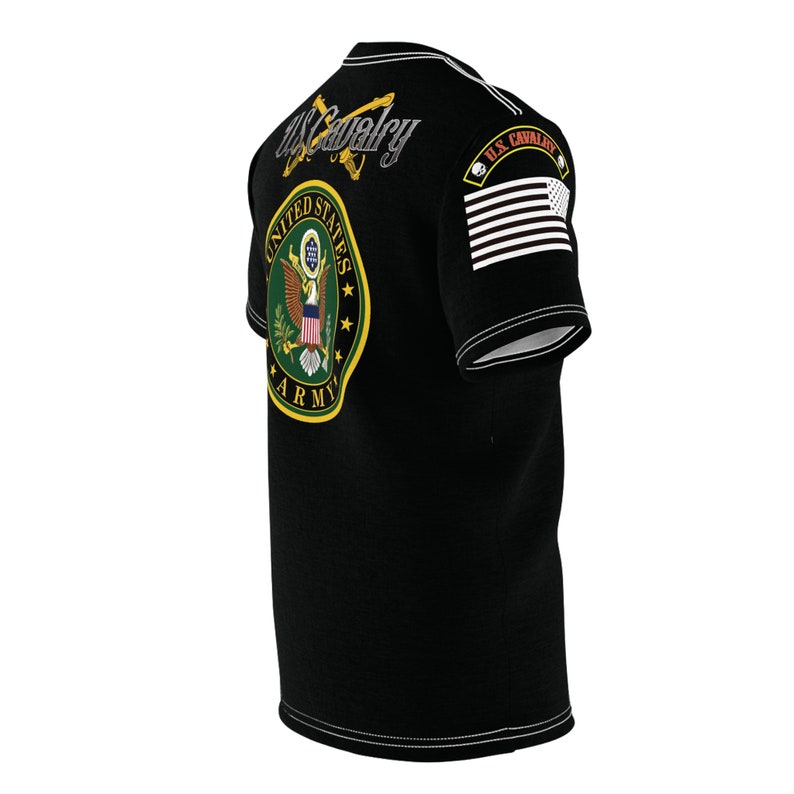 2nd Cavalry (2nd ACR) 2nd Dragoons Unisex Cut & Sew Tee (AOP) - Etsy