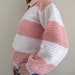 Striped Crocheted Sweater PDF Pattern With Video - Etsy