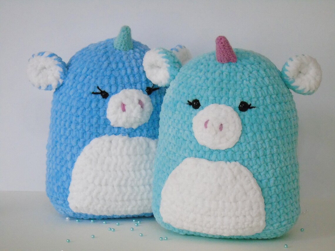 Digital Crochet Pattern of Squishmallows / Crochet Tutorial for ...