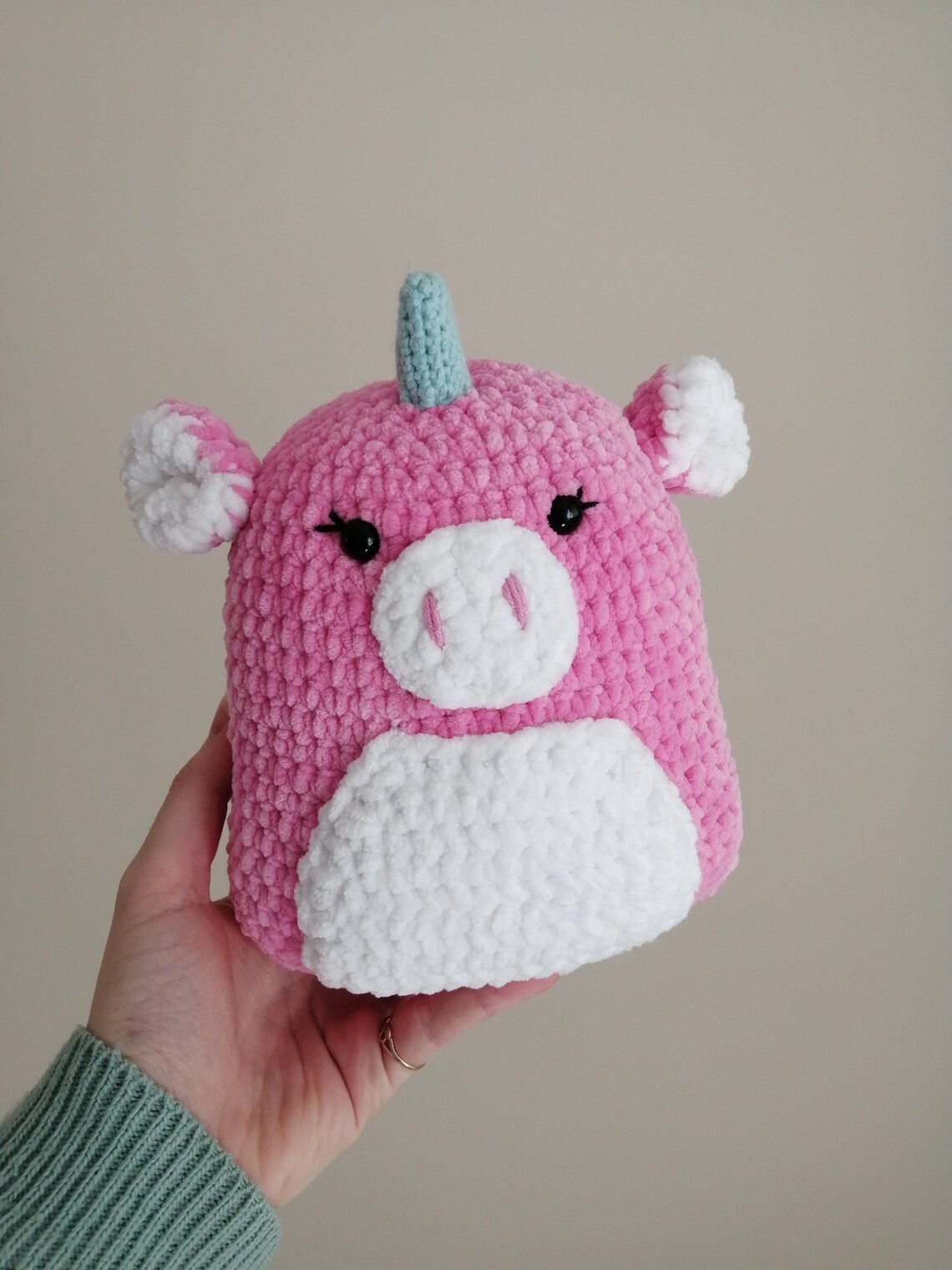 Digital Crochet Pattern of Squishmallows / Crochet Tutorial for ...
