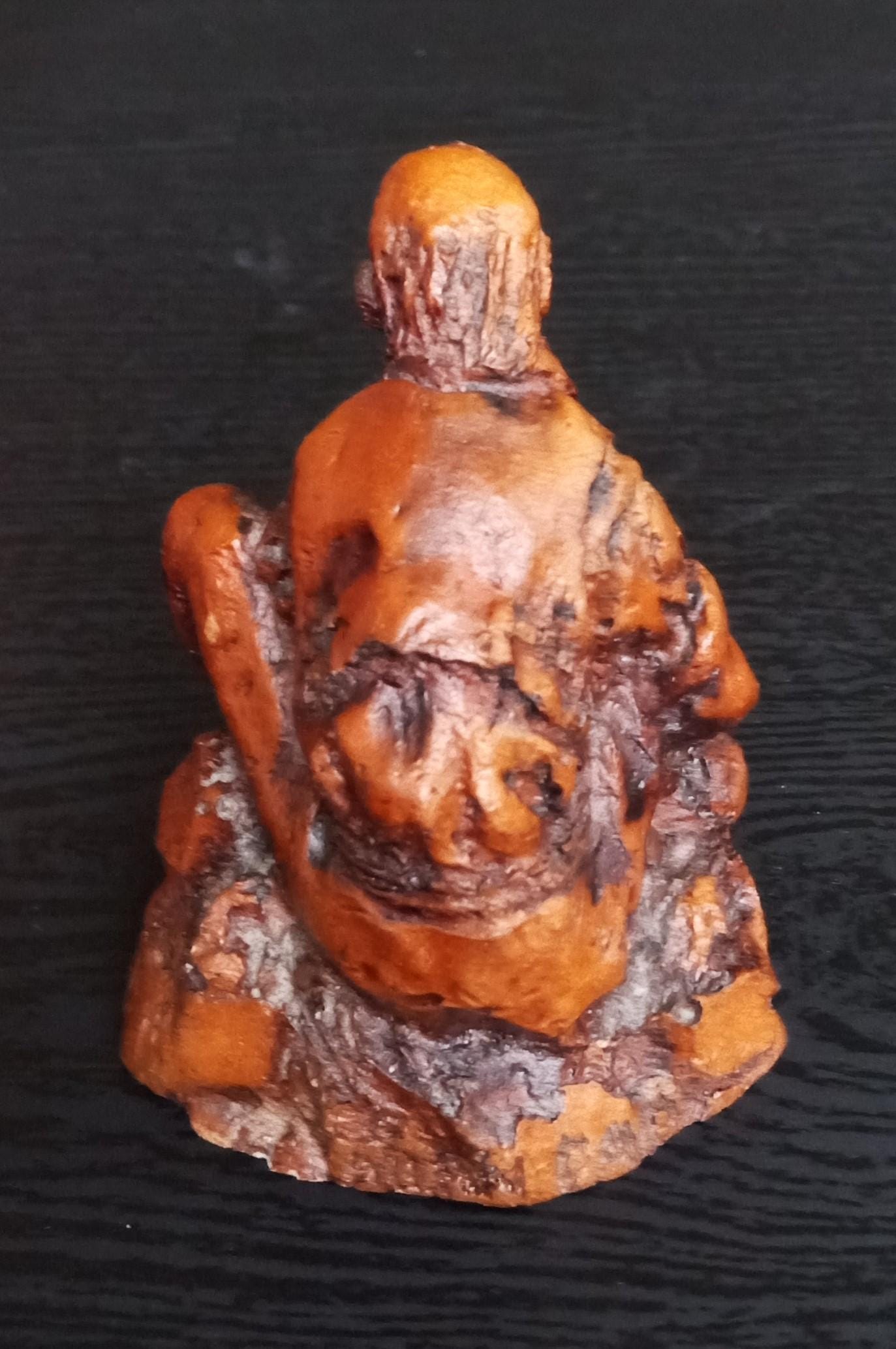 Vintage Resin Gold Panner Statue by Allan Davey New Zealand Gold ...